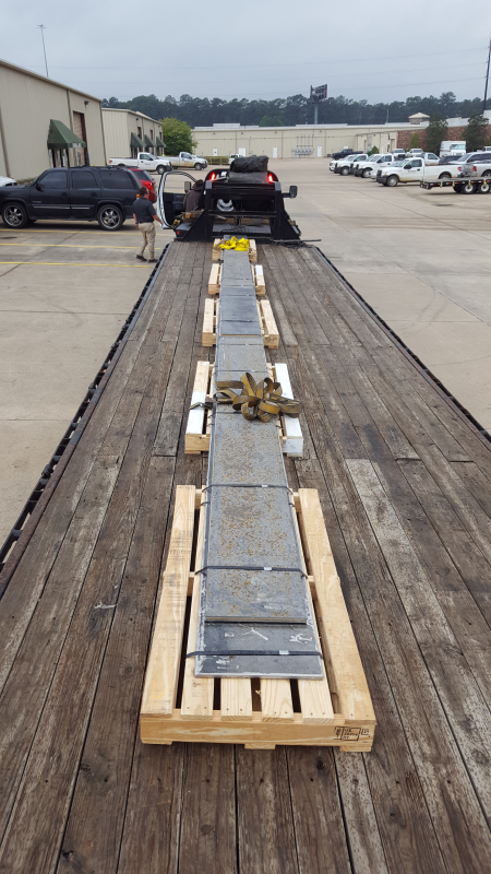 Project Highlight: GRM Offshore Bridge Slide Plates - GRM Custom Products
