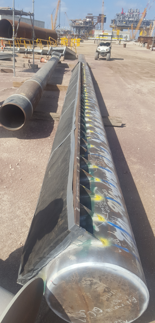 Project Highlight: GRM Offshore Bridge Slide Plates - GRM Custom Products